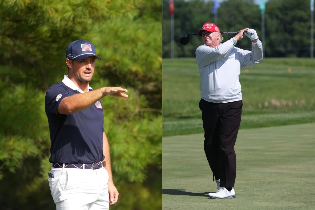 Donald Trump Made 8 Hole-in-Ones: A Detail the US President Once Shared With Bryson DeChambeau ...