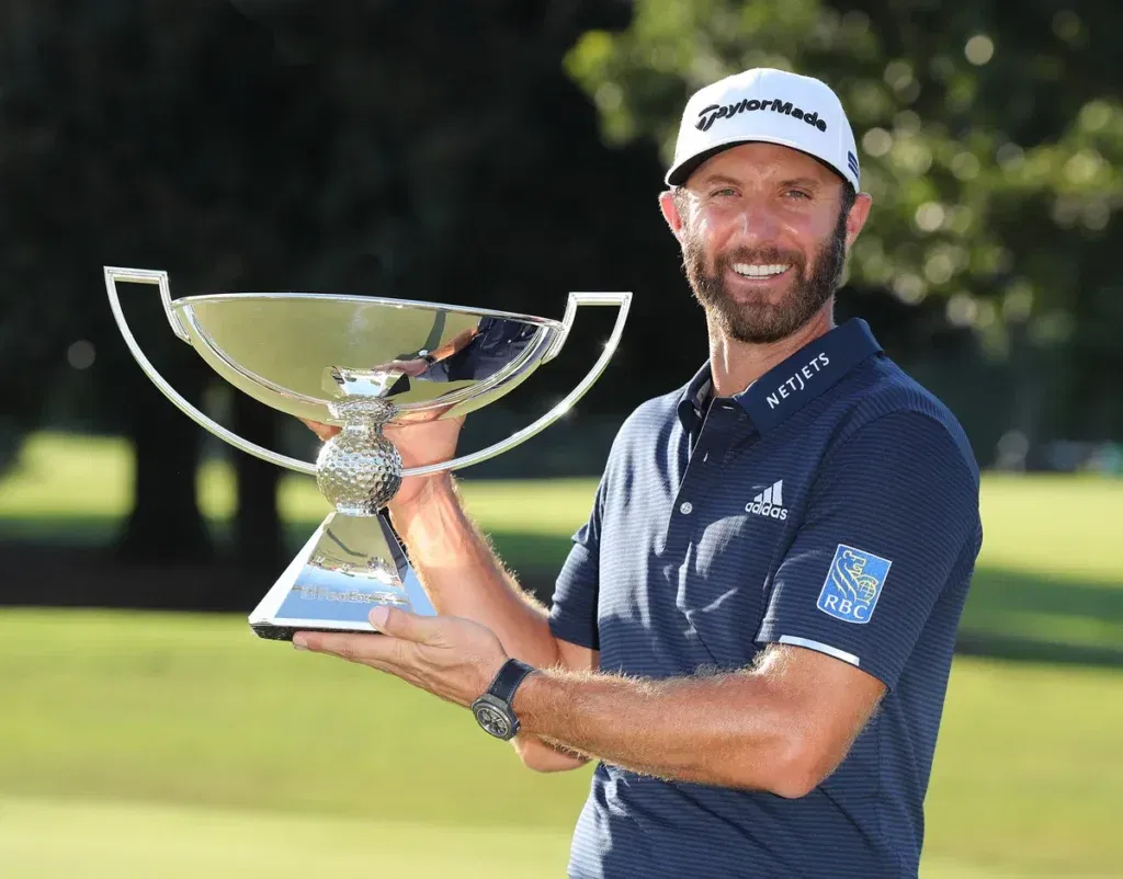 After Nearly 2 Decades, Dustin Johnson Gives a Nod to an Event He Long ...