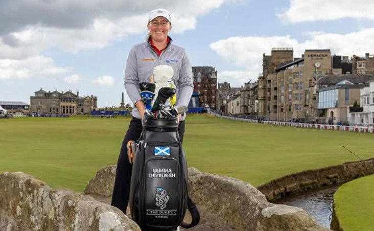 LPGA Support Allows Gemma Dryburgh to Balance Motherhood and Life as a ...
