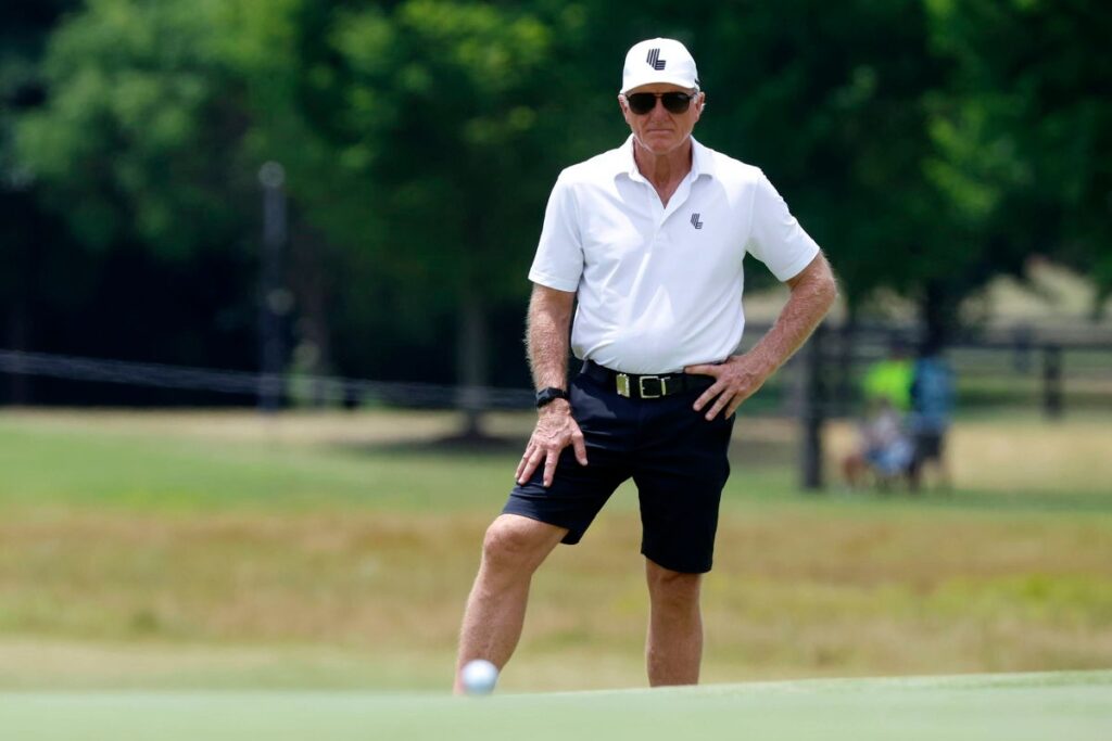 Revisiting Greg Norman’s Catastrophic Masters Collapse, How One Sunday ...