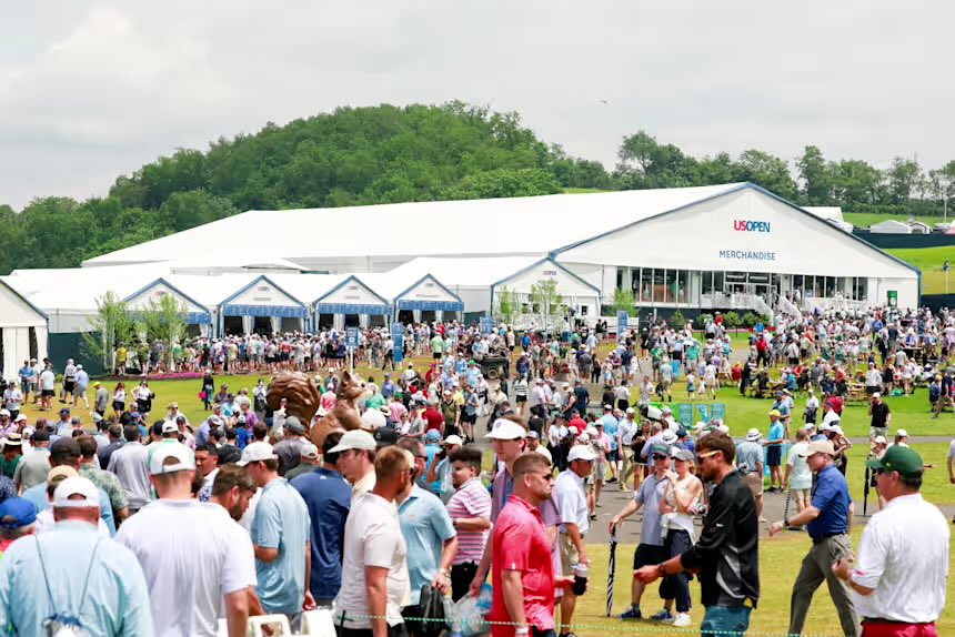 Wyndham Clark heckling incident forces U.S. Open security to step in ...