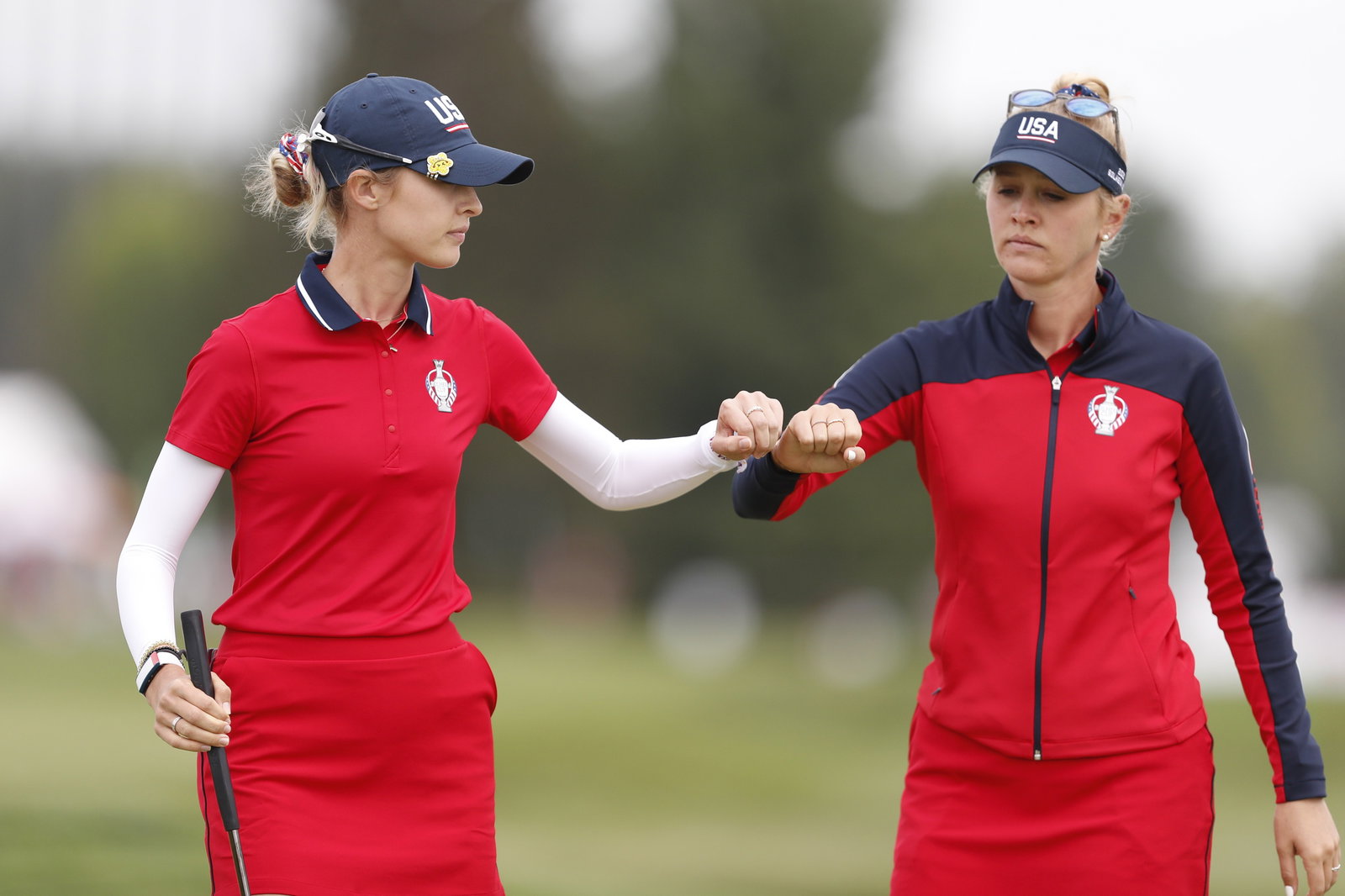 Nelly Korda Credits Sister Jessica for U.S. Women's Open Revival, After ...