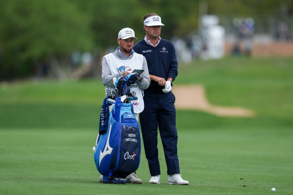 Keith Mitchell's caddie story: how he had to learn to walk again before ...