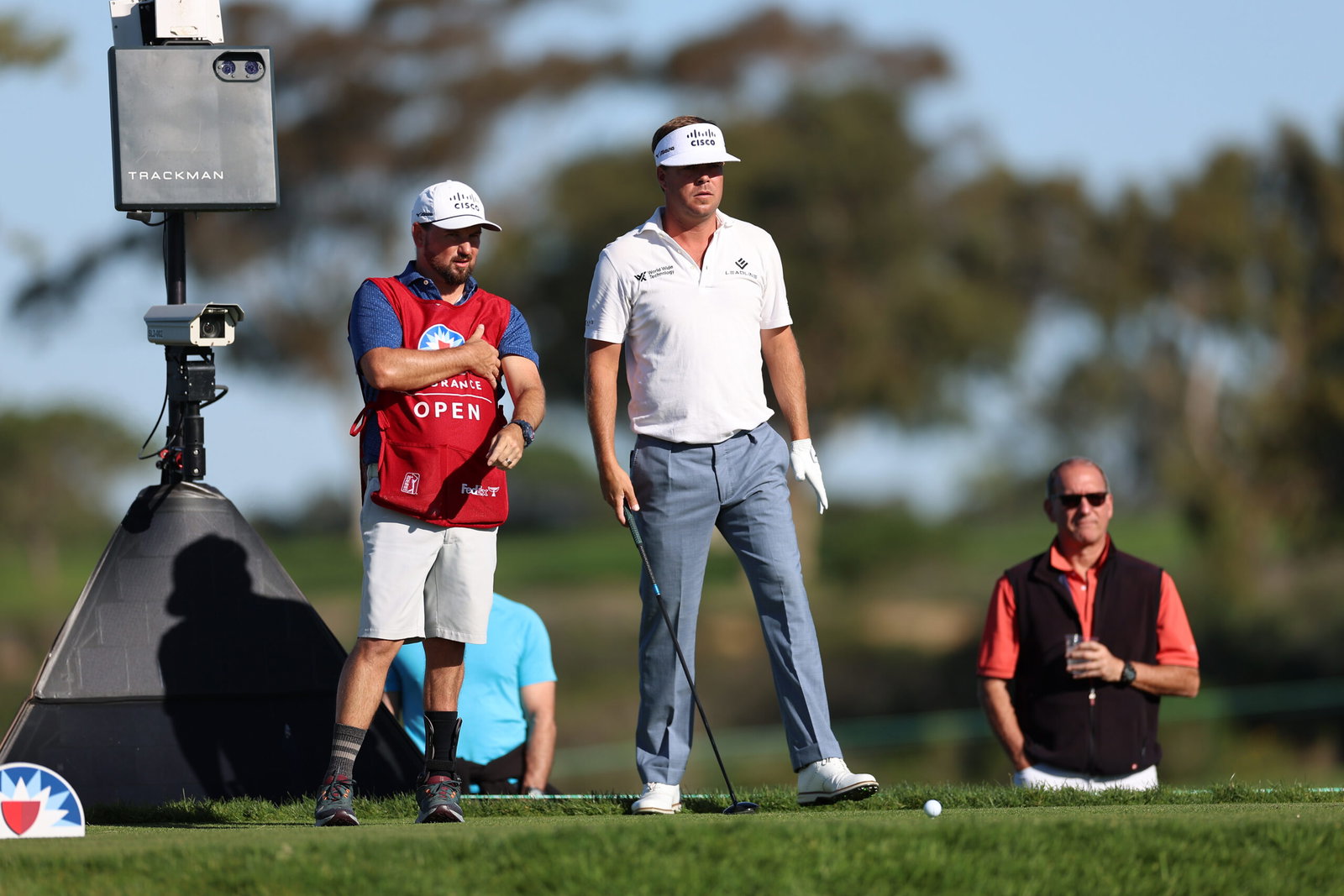 Keith Mitchell's caddie story: how he had to learn to walk again before ...