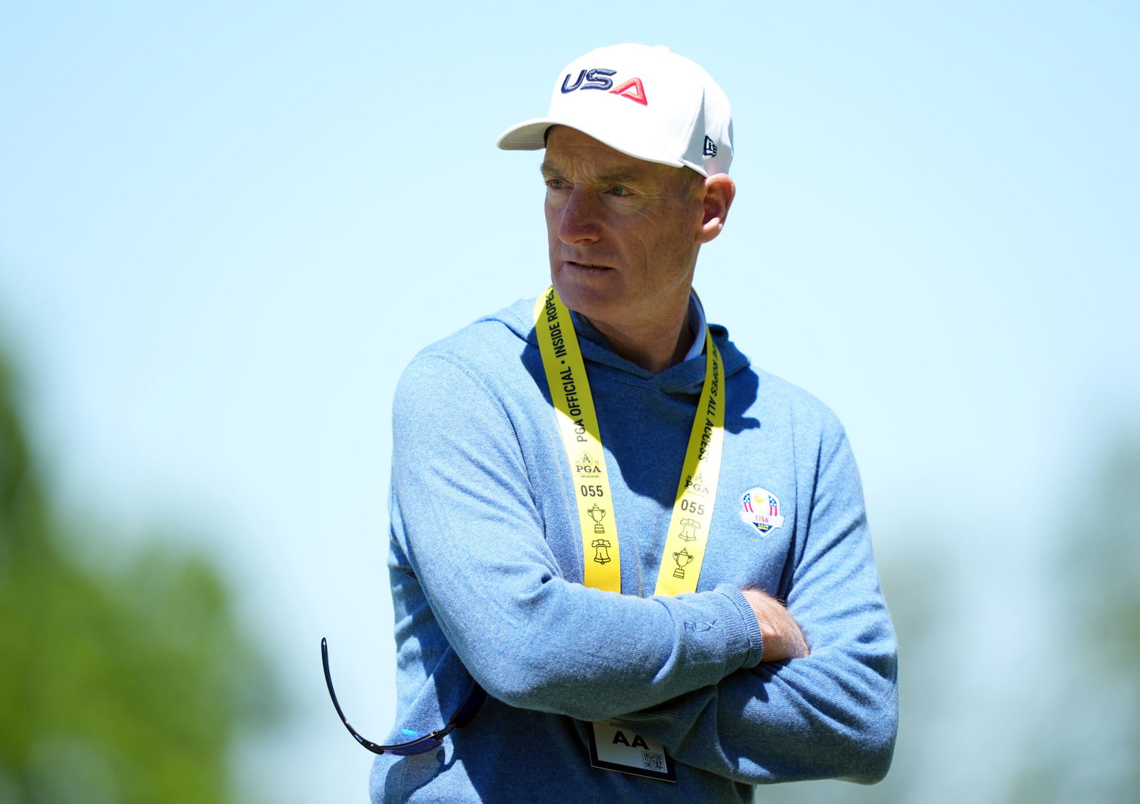 2027 Ryder Cup Captain Jim Furyk Takes on Major Championship ...