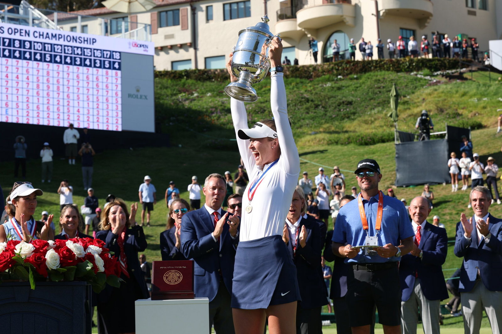 Nelly Korda Reveals Tiger Woods' "Finish It Off Today" Message Before U ...