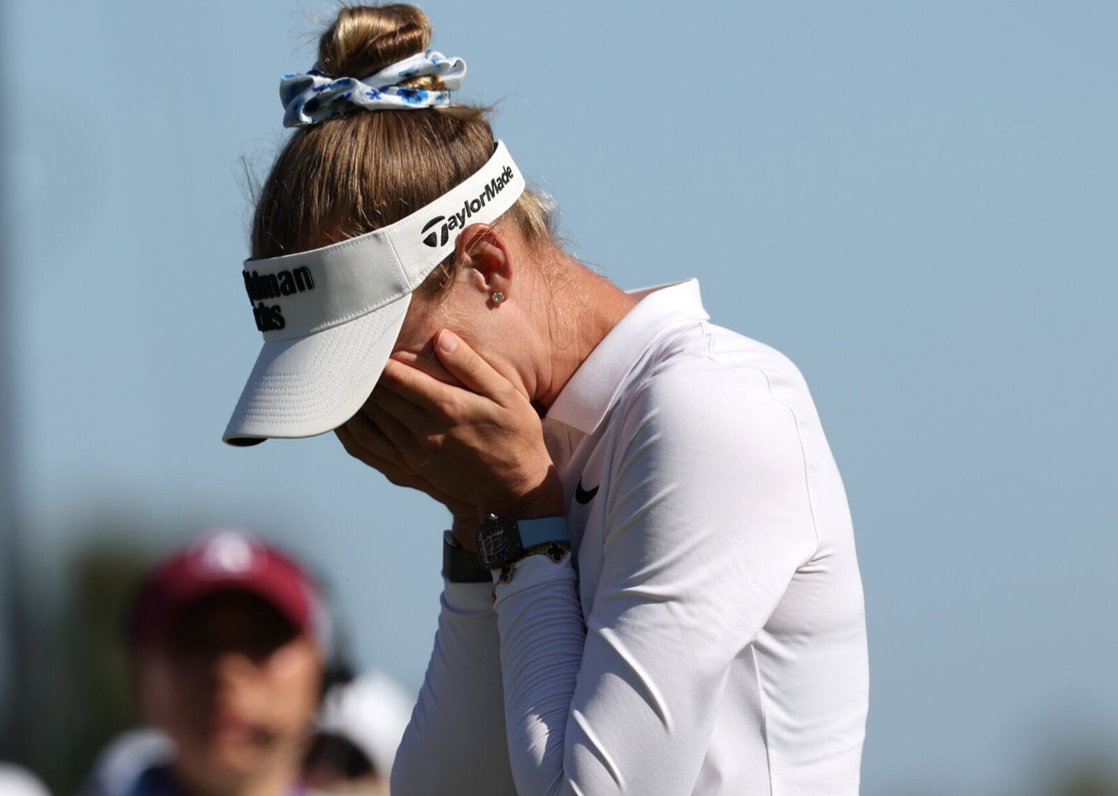 Nelly Korda Gets Emotional and Sheds Tears After Making History at ...