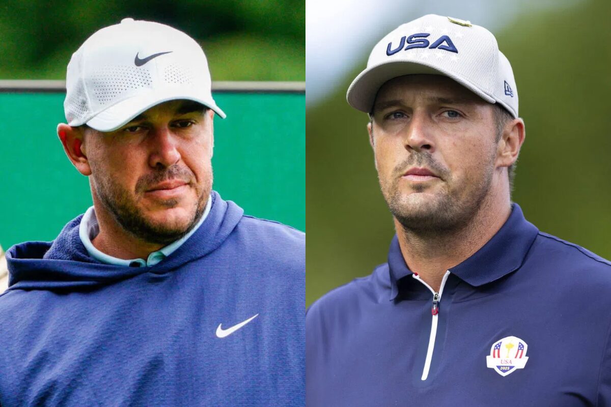 Bryson DeChambeau vs. Brooks Koepka: Major Earnings Over the Last Five ...