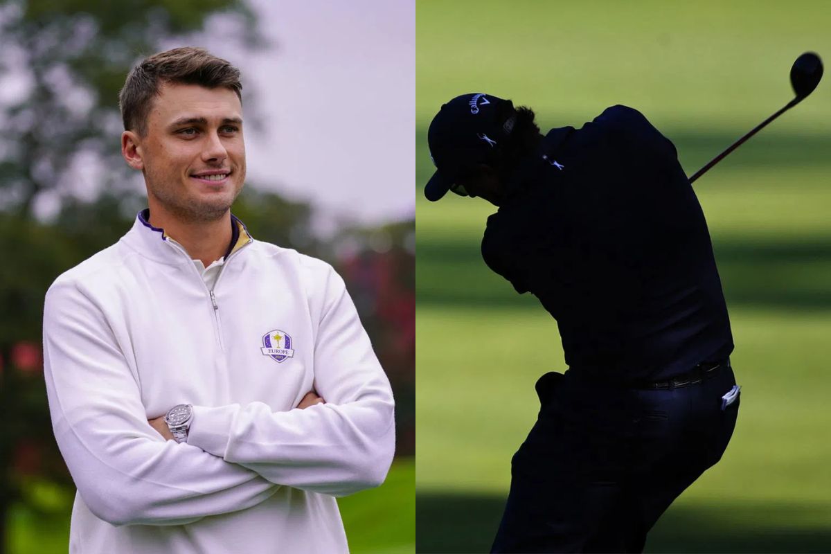 Ludvig Åberg Tips His Cap After PGA Tour Winner’s Nerve-Wracking Push ...