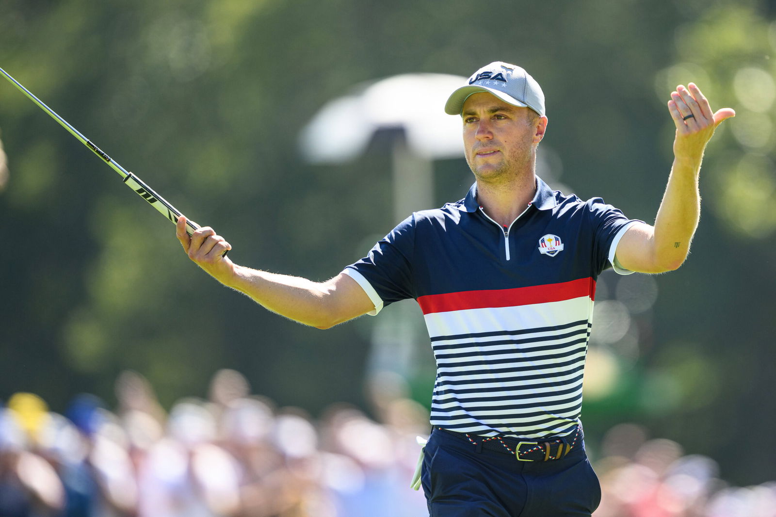 Justin Thomas Opens Up About His Scary Nerve Surgery Recovery: “A Weird ...
