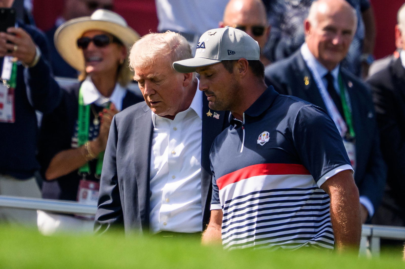 "His Iron Play Is Probably Better Than Me": Bryson DeChambeau on Donald ...