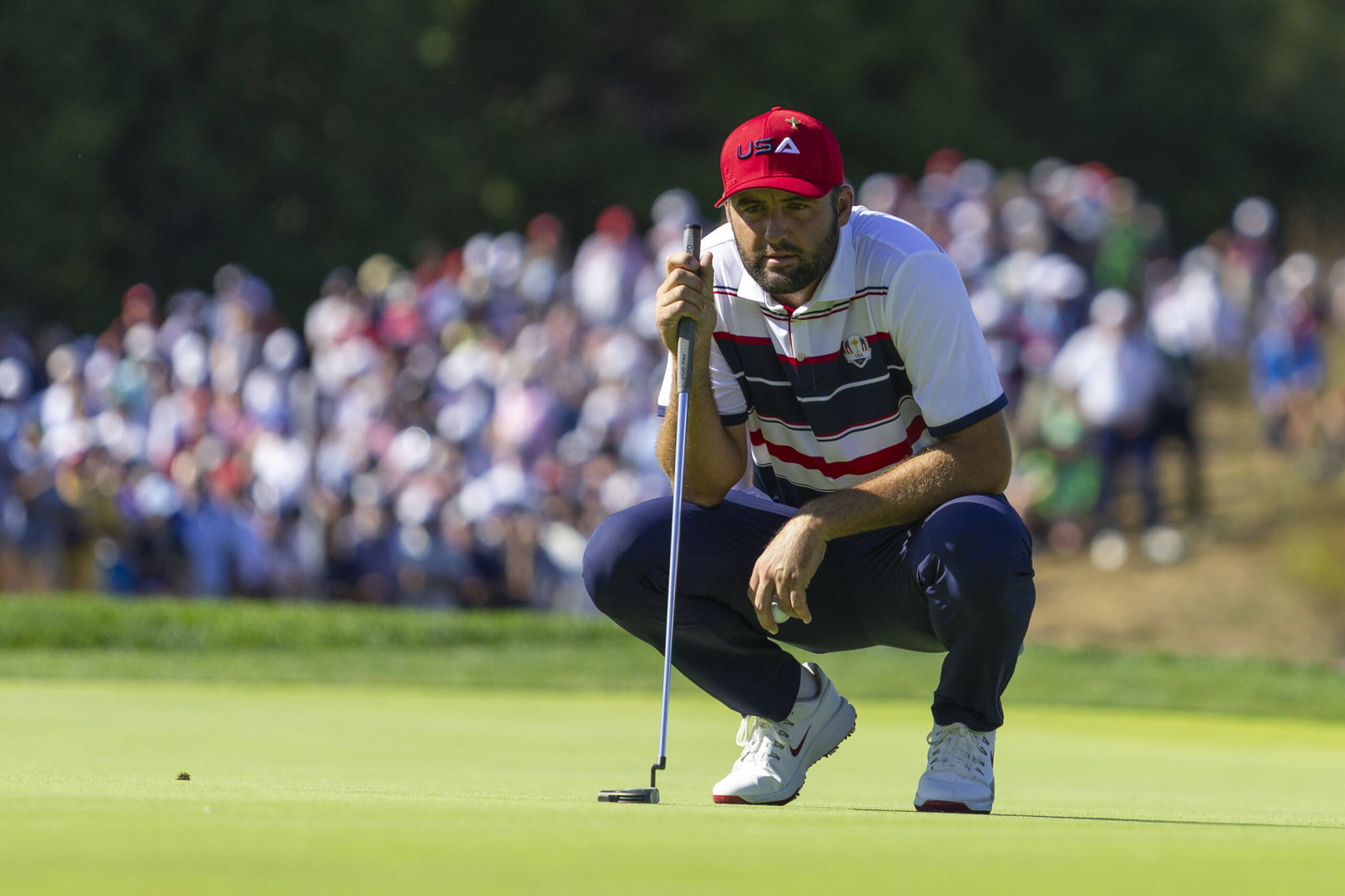 Scottie Scheffler Shares Honest Take on Europe's Ryder Cup Captain ...
