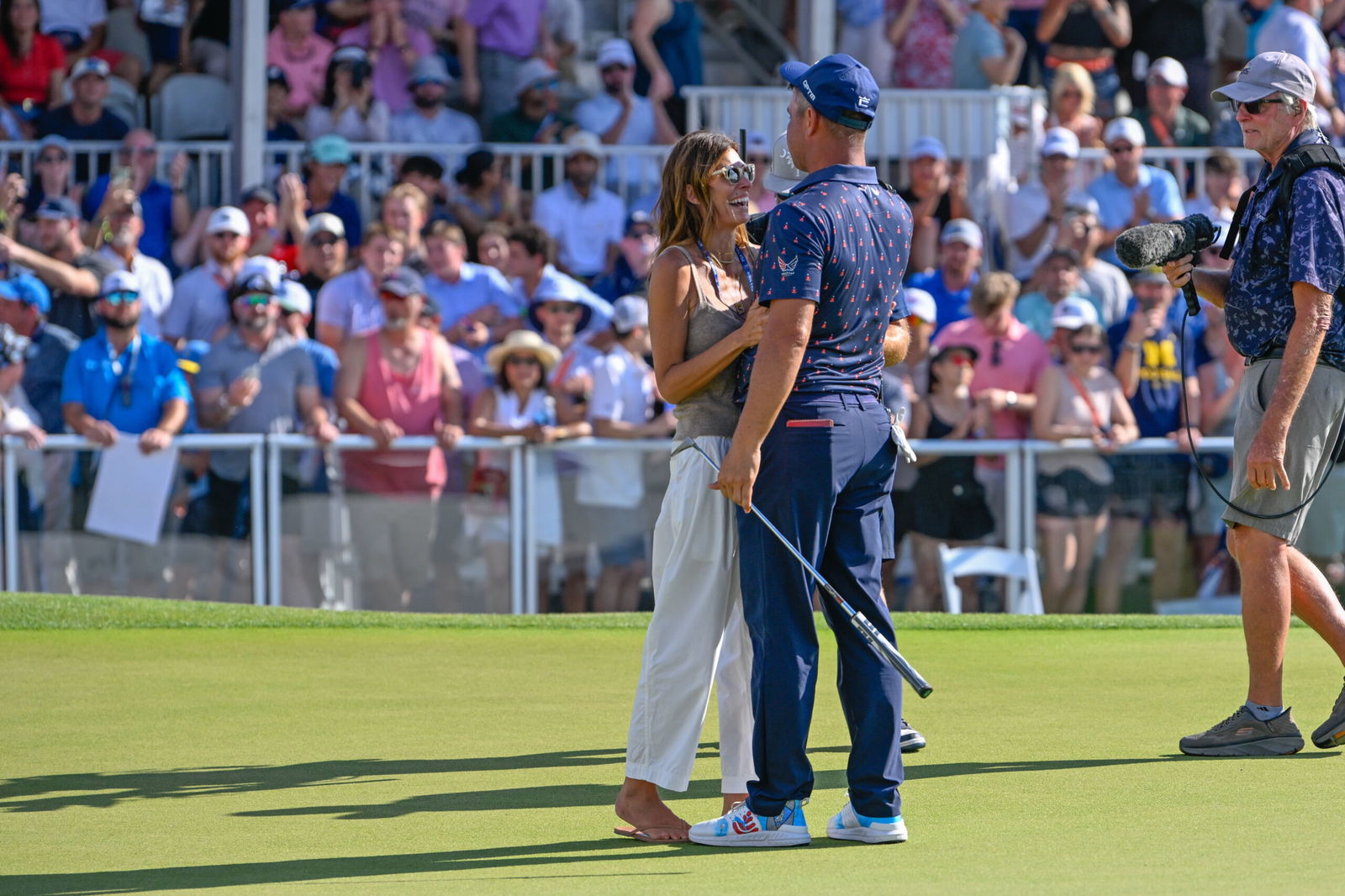 "I'm Not Good, I Cry All the Time": Gary Woodland Credits Wife for ...